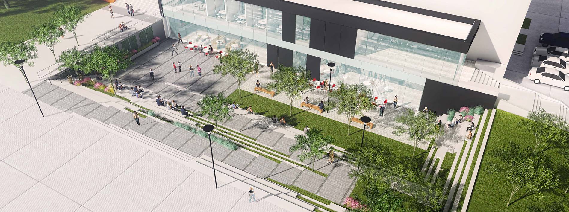 The McNichols Campus Renovation Project | University of Detroit Mercy