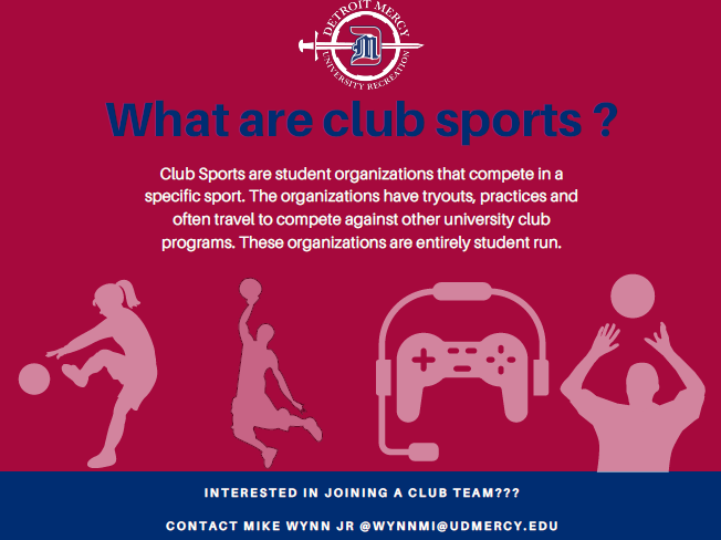 Intramural Sports/Club Sports | University of Detroit Mercy